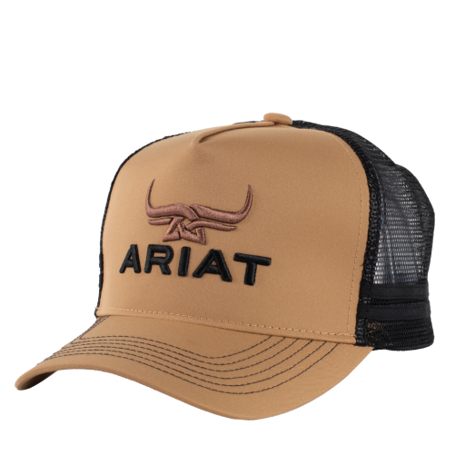 ARIAT BULL HORN TRUCKER CAP – A Touch Of Country Mareeba