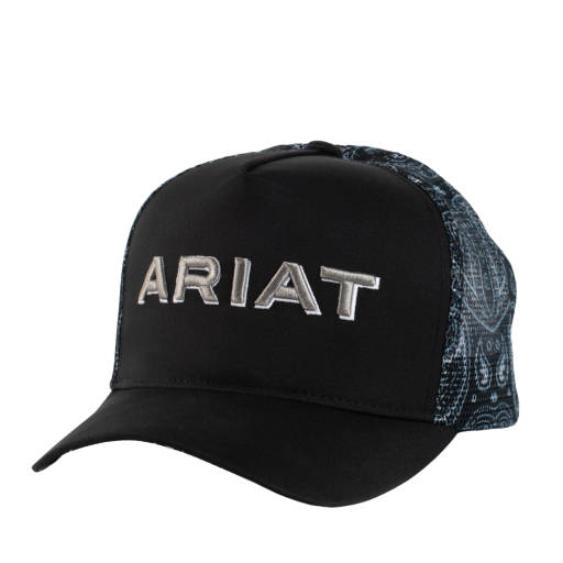 ARIAT PAISLEY TRUCKER CAP – A Touch Of Country Mareeba